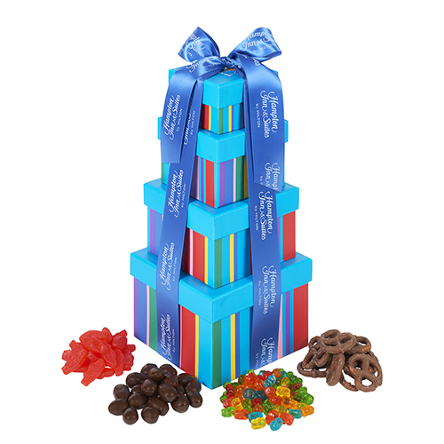 Dylan's Candy Bar Sweet Treat Towers :: Midnite Snax